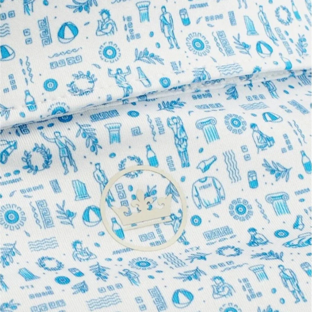 Peter Millar | Shirts | New Peter Millar Summer Comfort Greek Toga ...